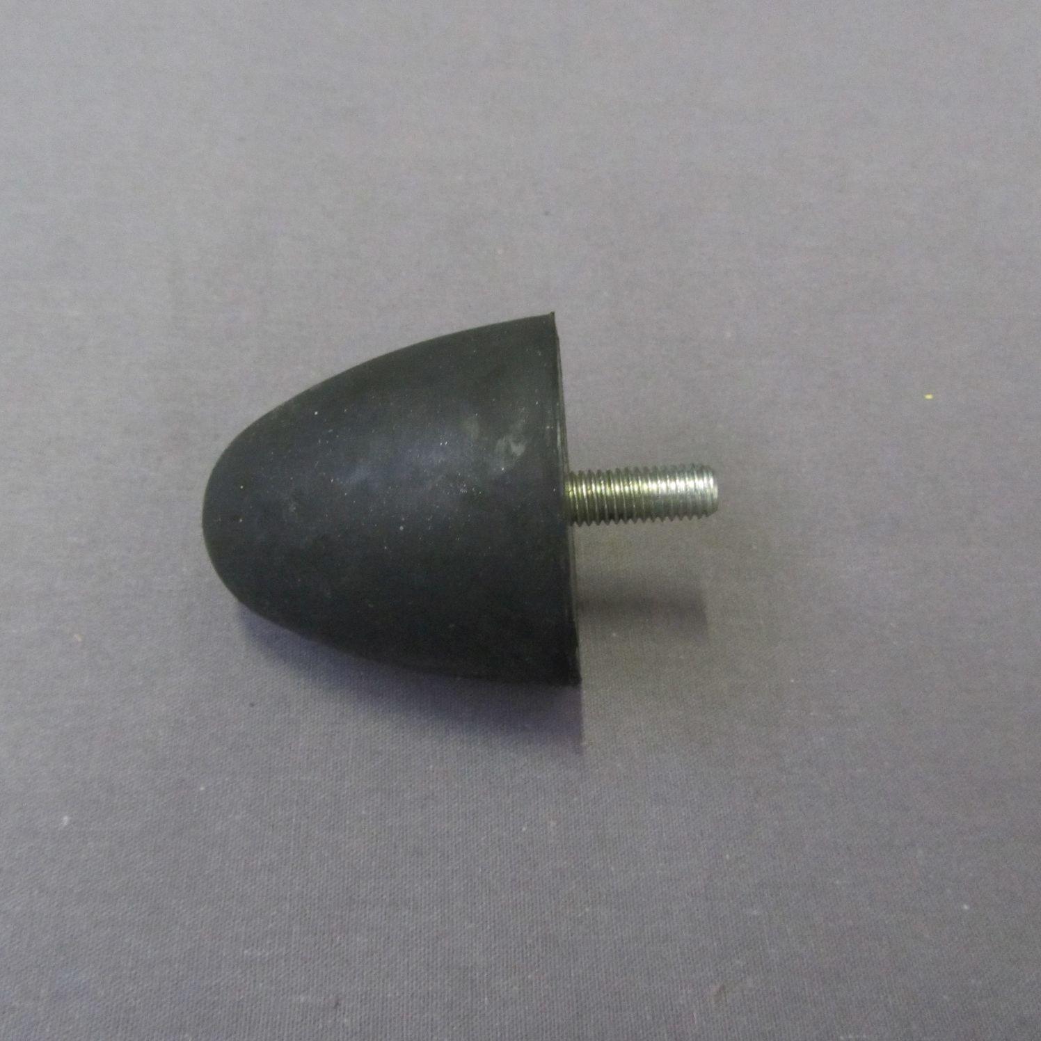 Black buffer roller for trolley - Imola Gru